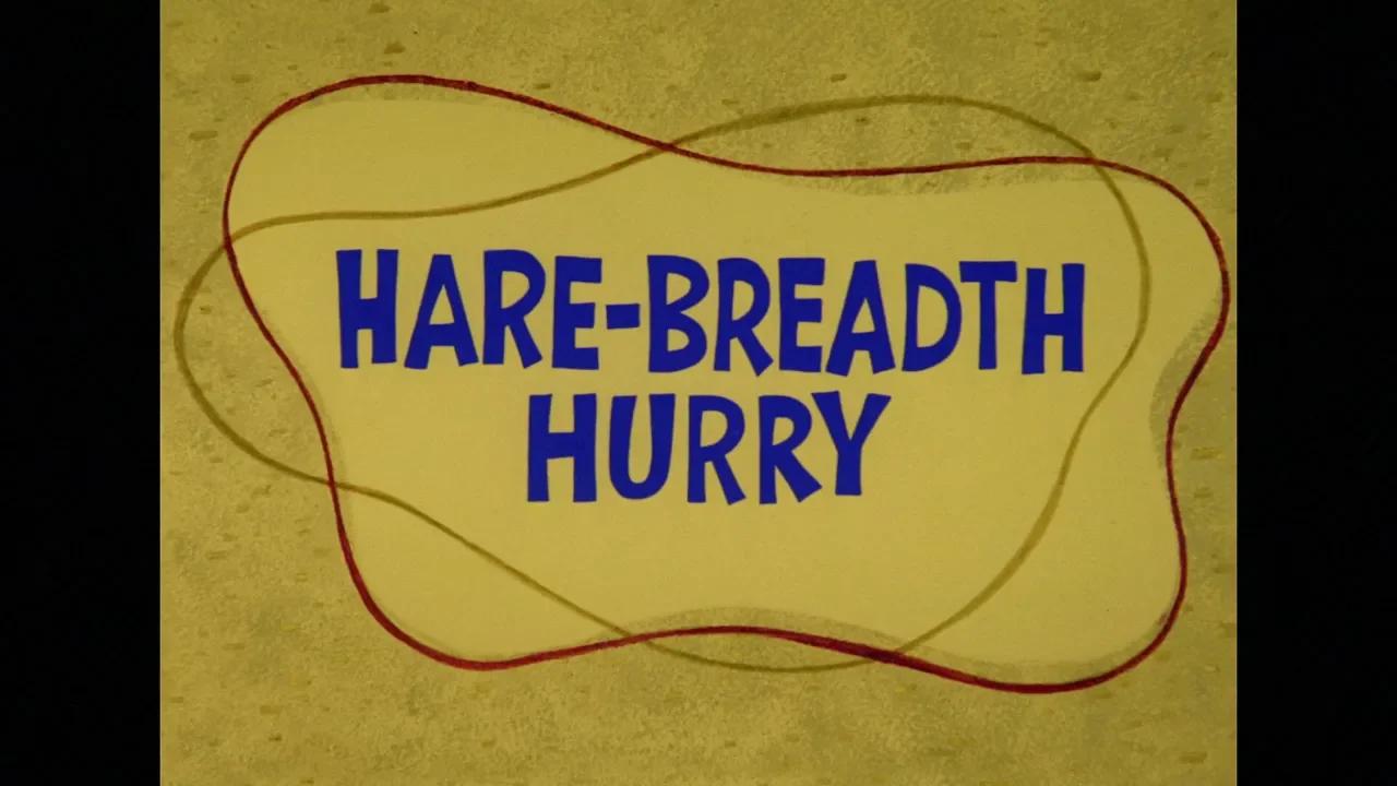 Looney Tunes: Hare-Breadth Hurry opening/closing titles (1963)