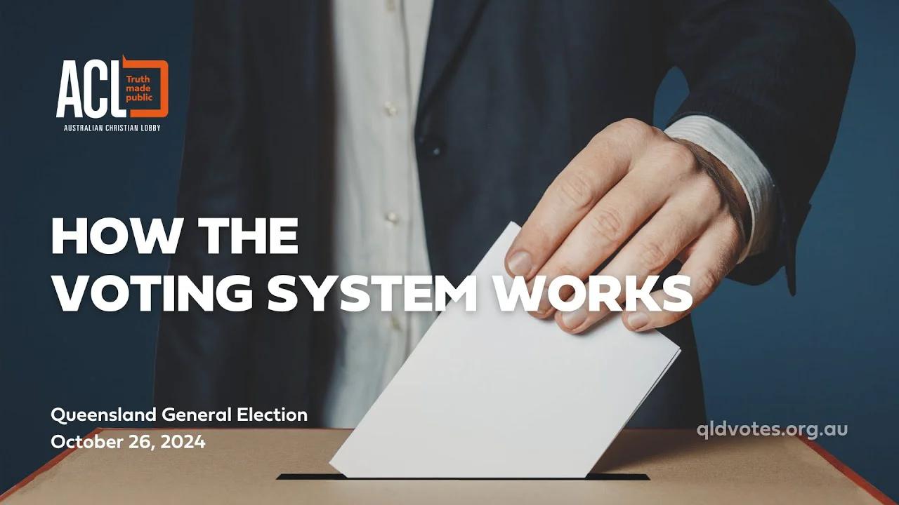 Queensland General Election 2024 | How the voting system works?