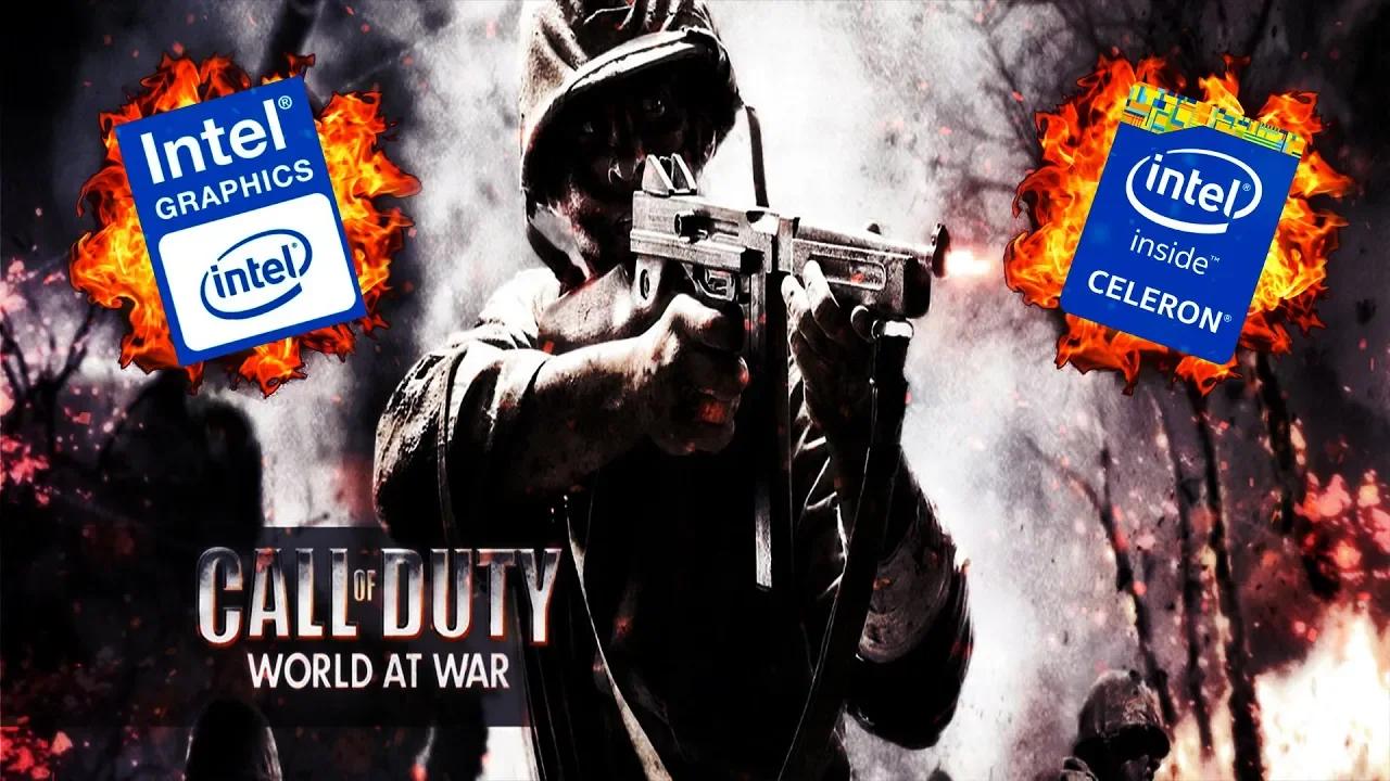 CALL OF DUTY: WORLD AT WAR EN PC DE BAJOS RECURSOS | CANAIMA | INTEL HD ...