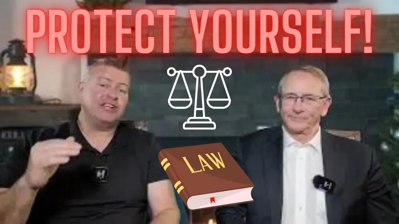 Use Multiple Legal Entities To Protect Yourself ( LLC, Corporation )