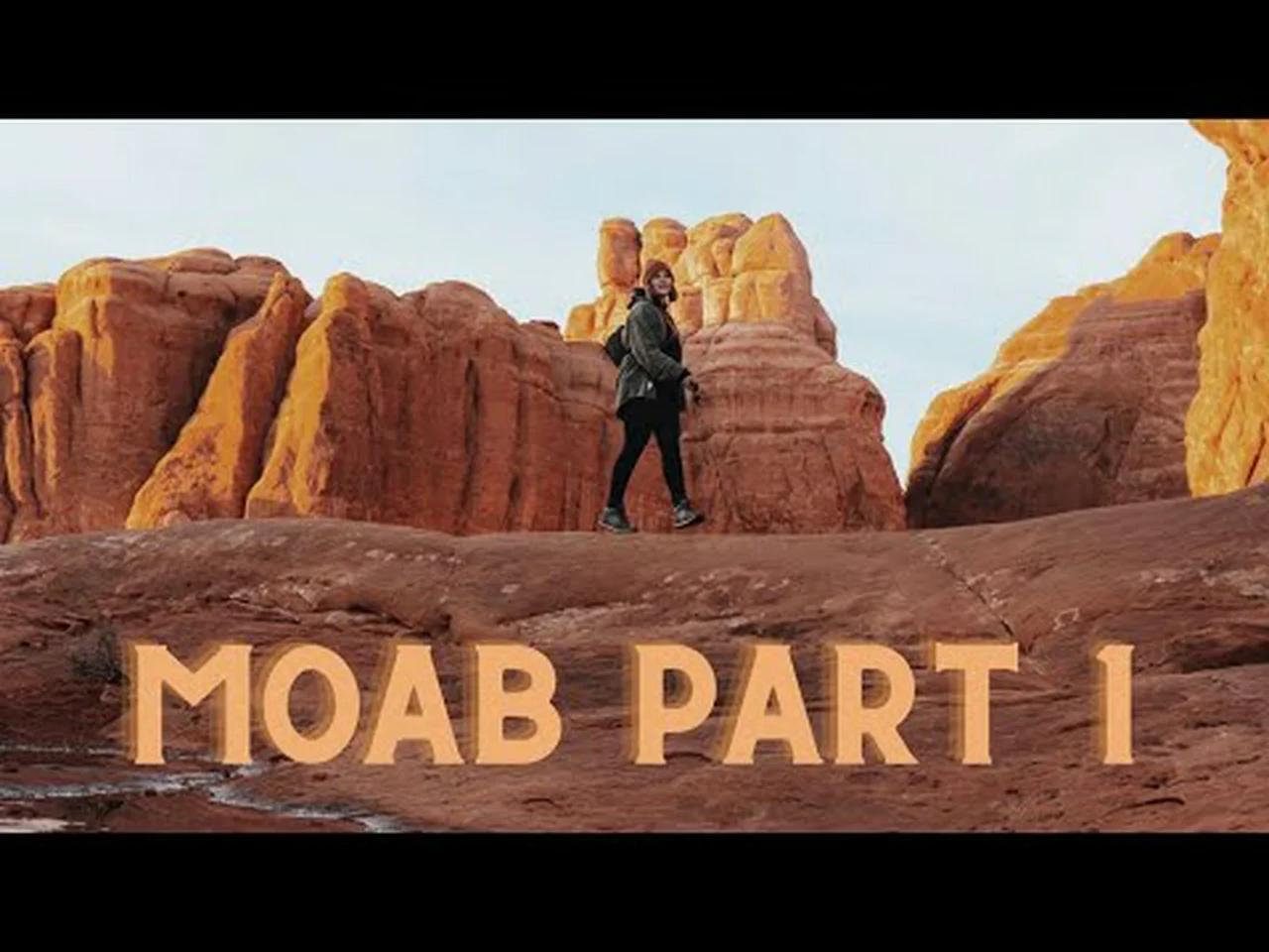 MOAB UTAH - Visiting Arches and Canyonlands PART 1