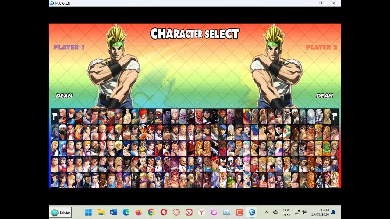 Dean by Nexus Gaming from Final Fight In CVS POTS Style for Capcom Vs ...