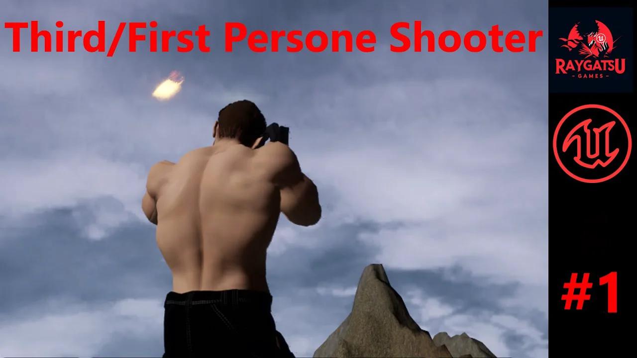 🛠️ Cómo Crear Third/First Person Shooter en Unreal Engine 5: Animaciones, Telekinesia y Más Part-1
