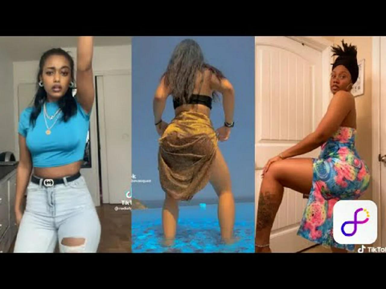 Tiktok Sexy Dance Mashup Of Ethiopian Music 53 Sexy Tiktok Girls Twerk In Dress
