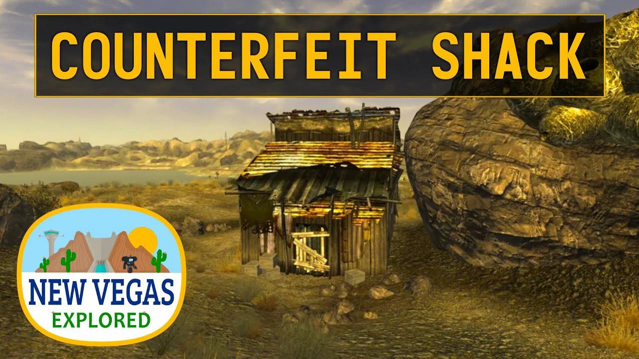 Fallout New Vegas | Cap Counterfeiting Shack Explored