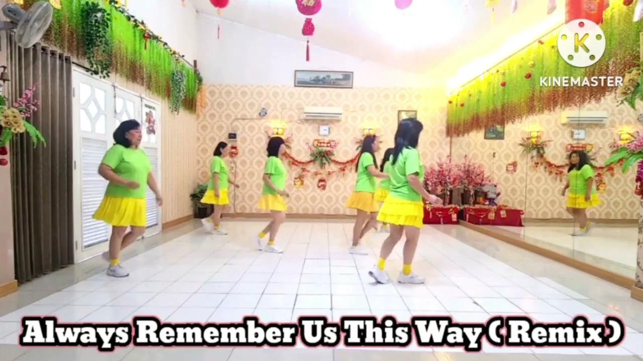 Always Remember Us This Way - Line Dance || Demo || Beauty LD Kosambi ...