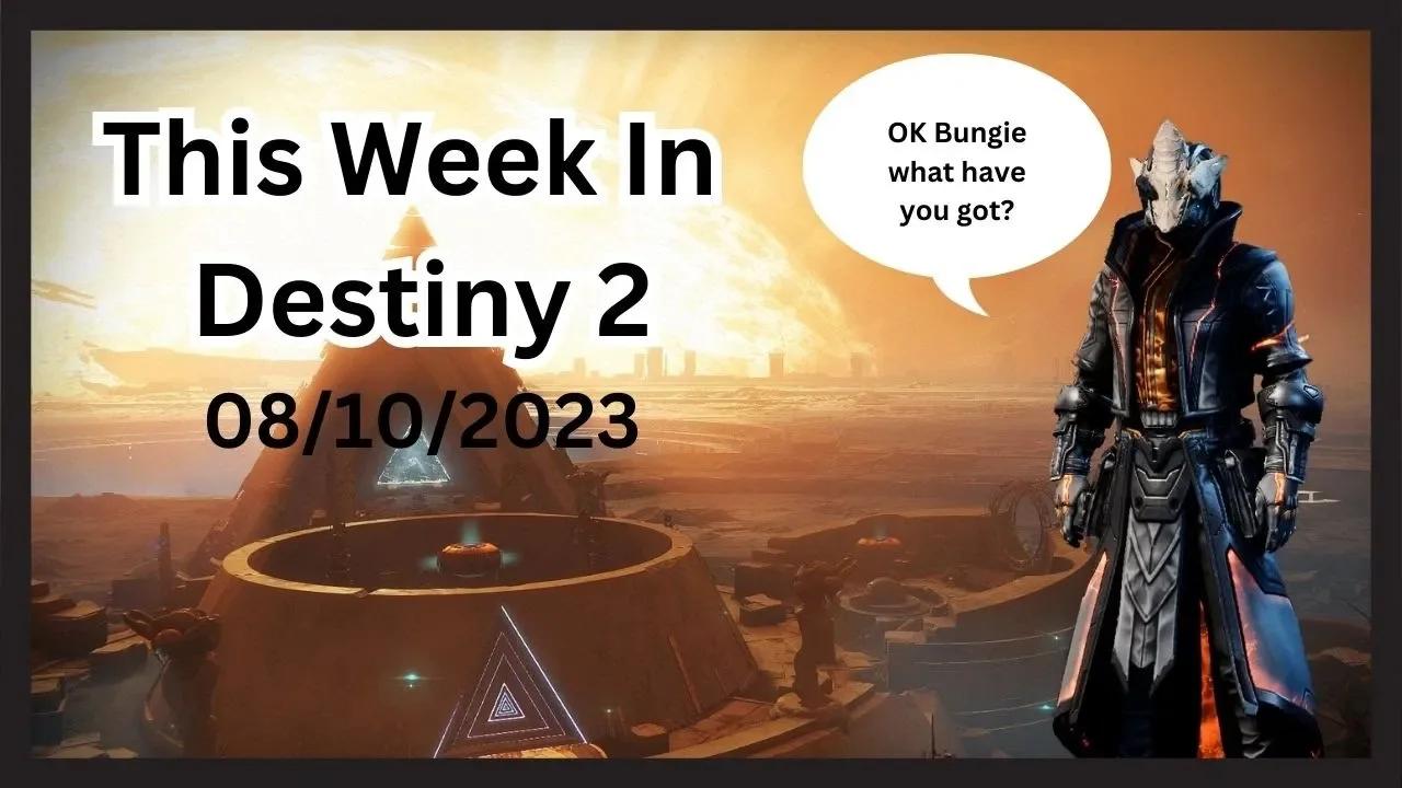 TWID - Bungie Reveals Exotic Rotator Plans and more!