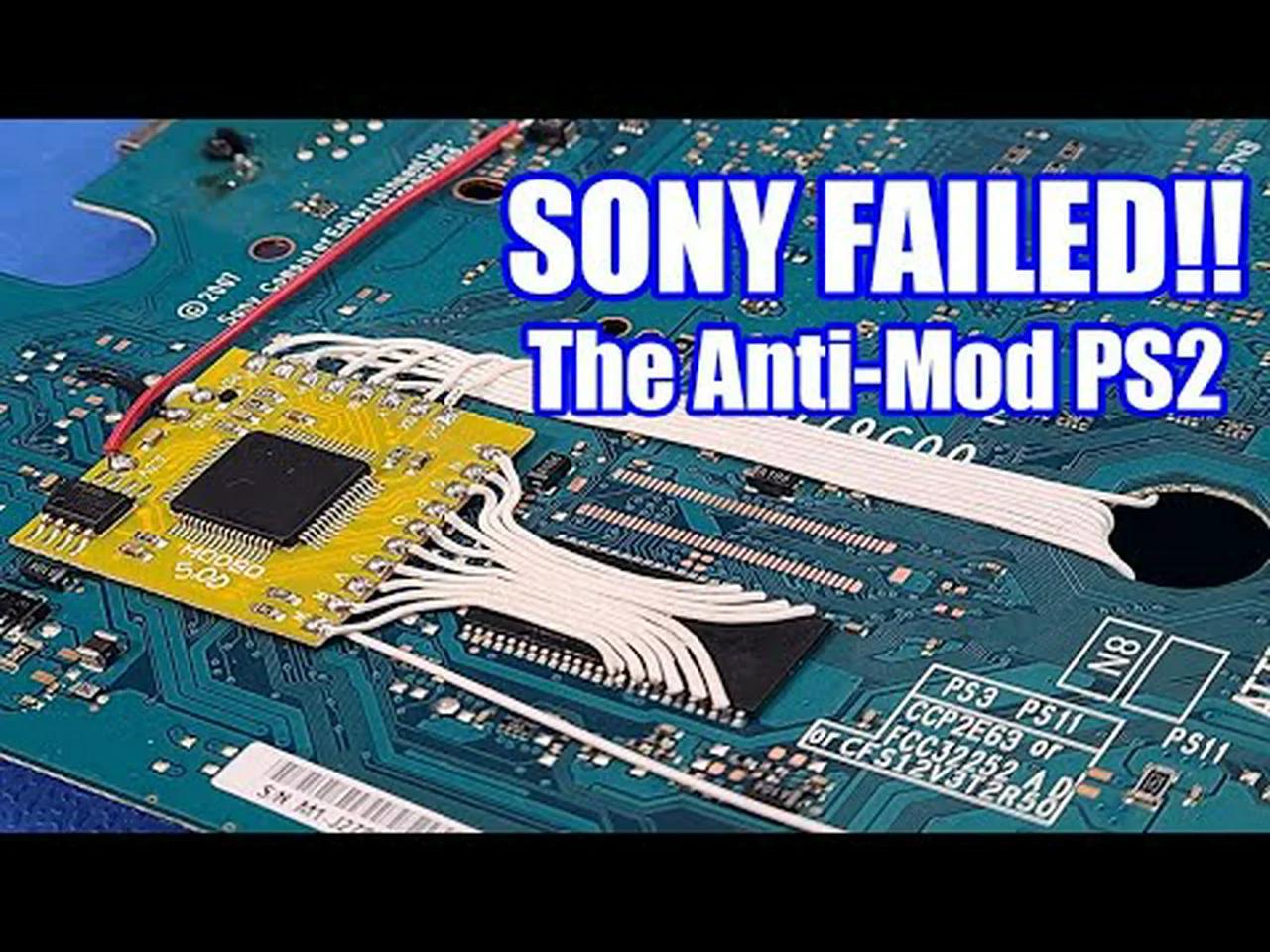 Playstation 2 Mods | The War Against Modchips