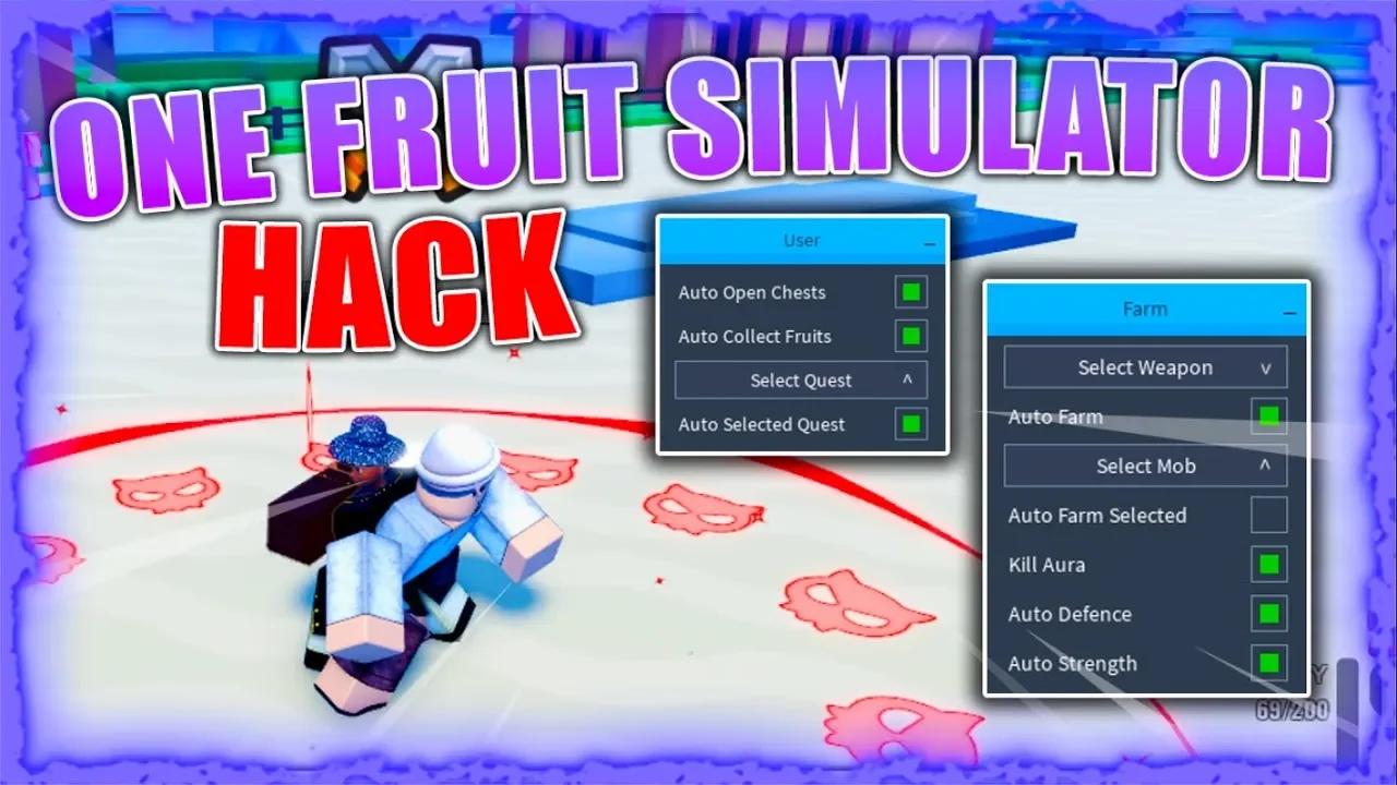 One Fruit Simulator Script Hack | Auto Farm, OP MASTERY, Instant Kill + God Mode & More! *PASTEBIN*