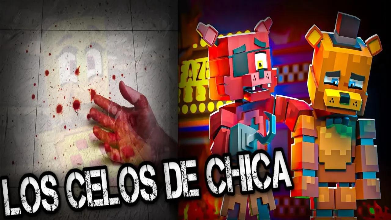 creepypasta fazbear and friends - los celos de chica