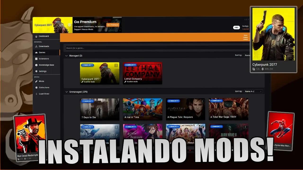 INSTALANDO MODS nos JOGOS DO HYDRA! - Hydra 2.1.7