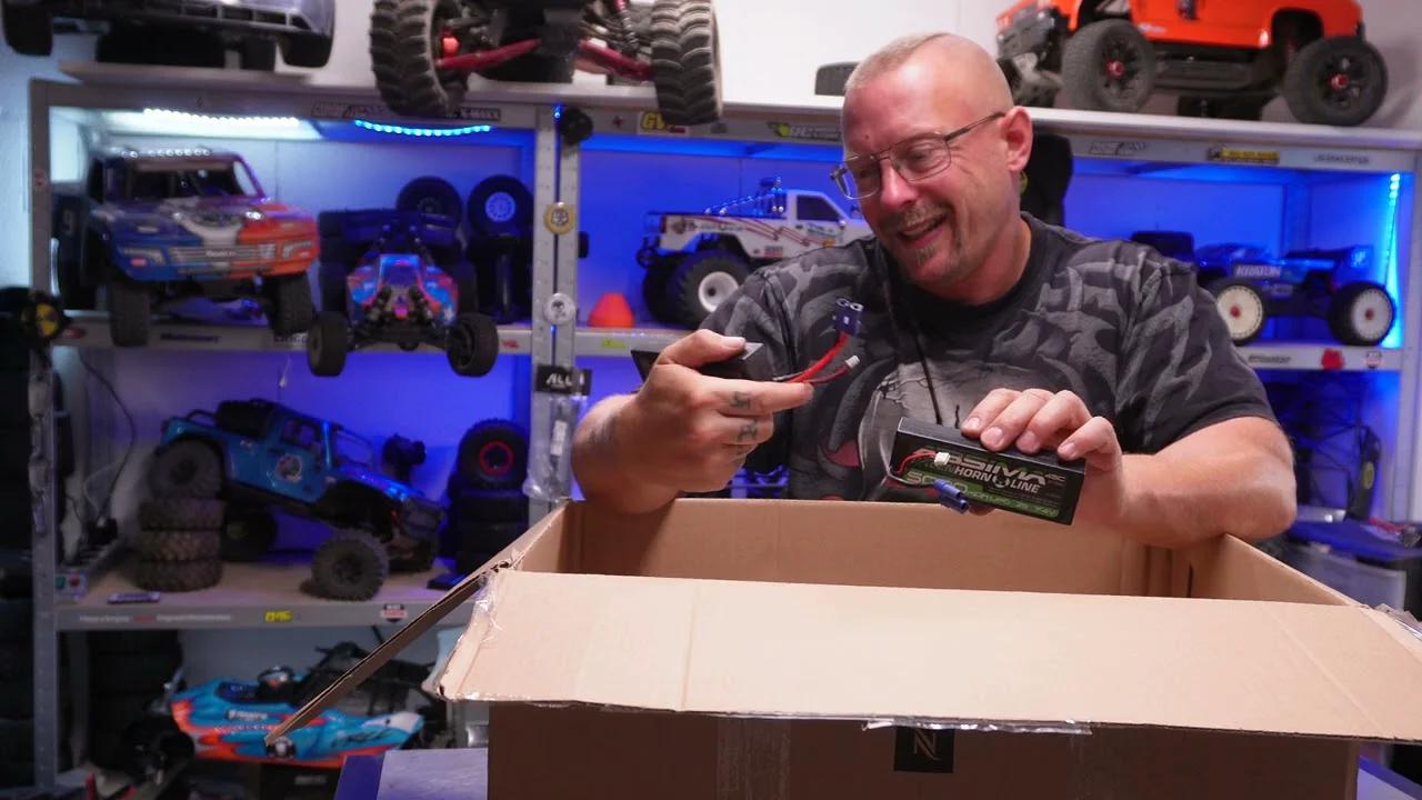 Colis de tonton Jiminy et vxl8