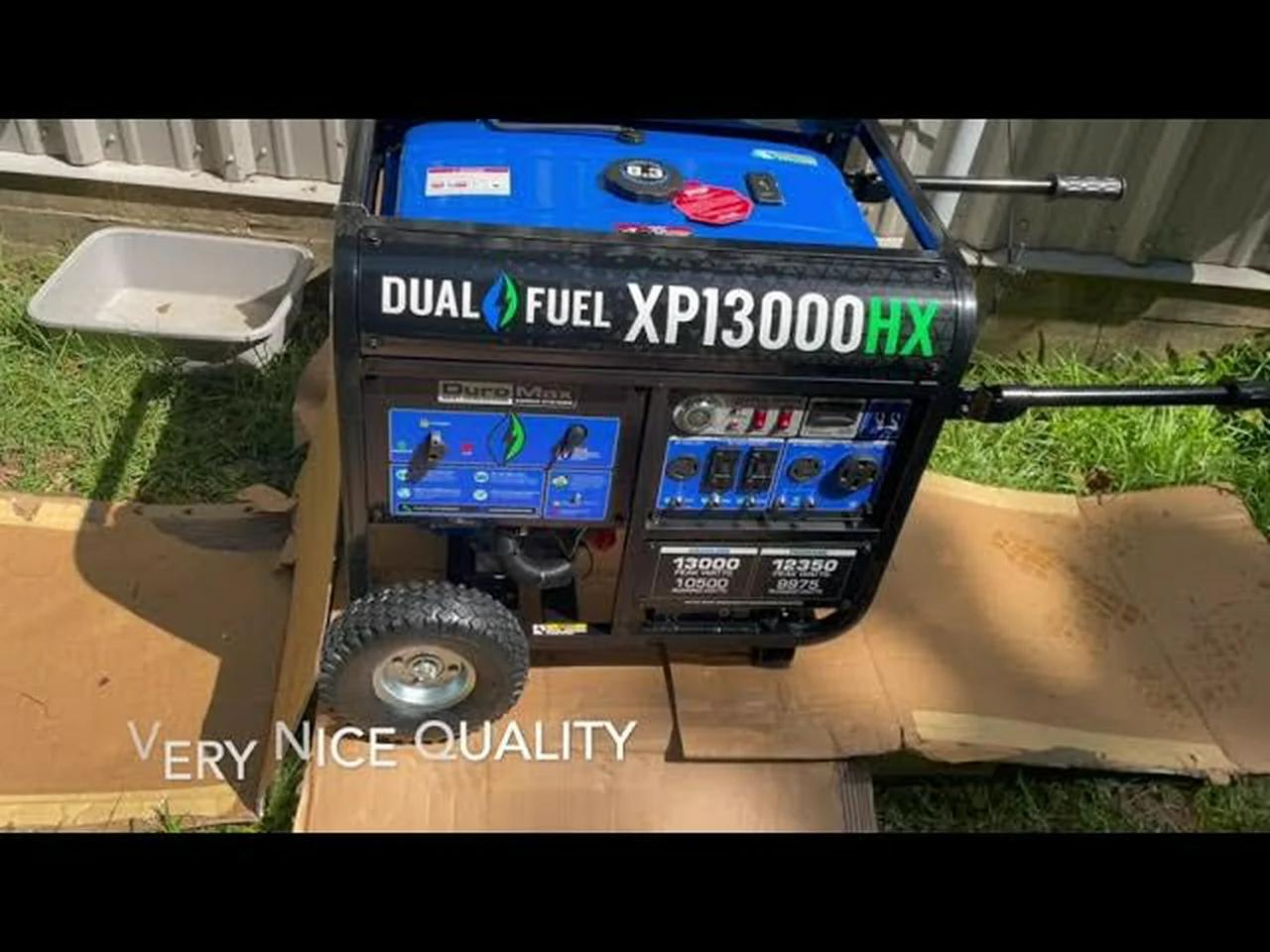 Unboxing our New Emergency Generator