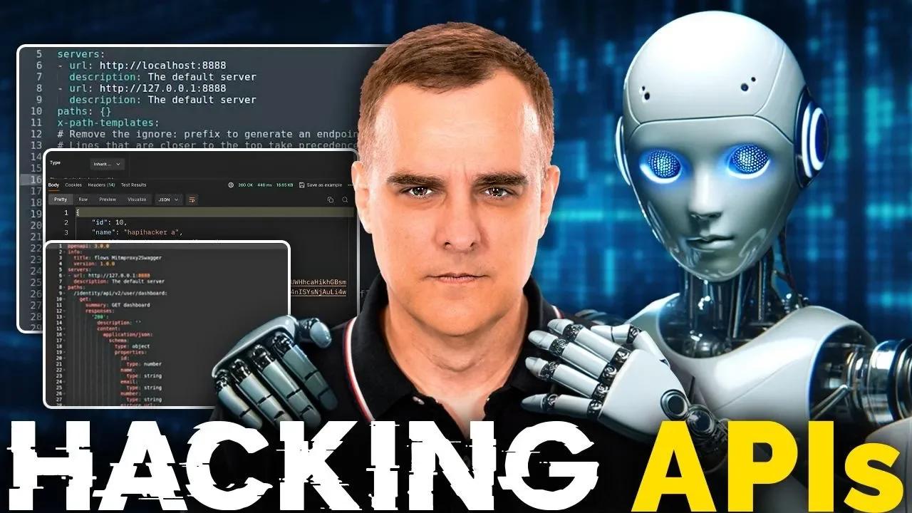 Hacking Apis Demo And Using Ai To Help You Hack