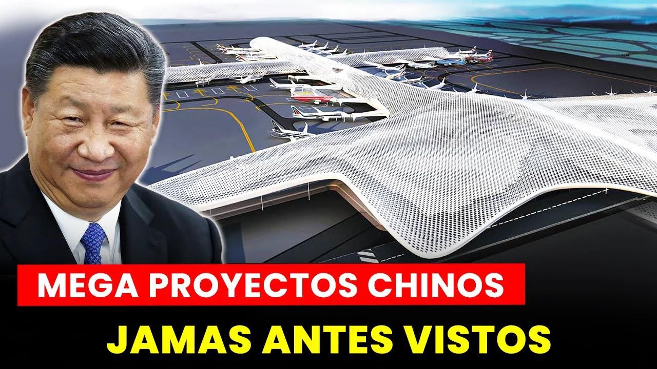 EL INCREÍBLE MEGA PROYECTO CHINO DE $900 MIL MILLONES - ¡Impresionante ...