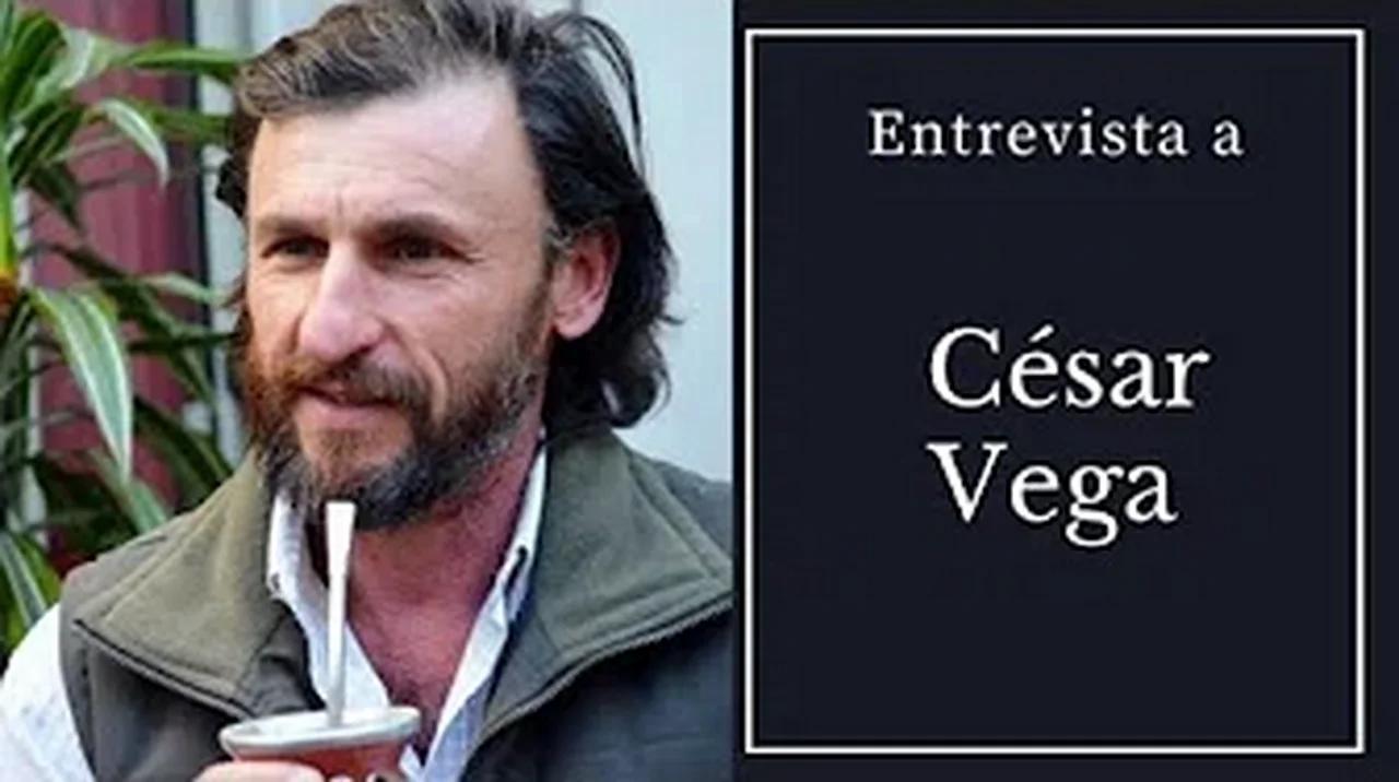 Entrevista a César Vega