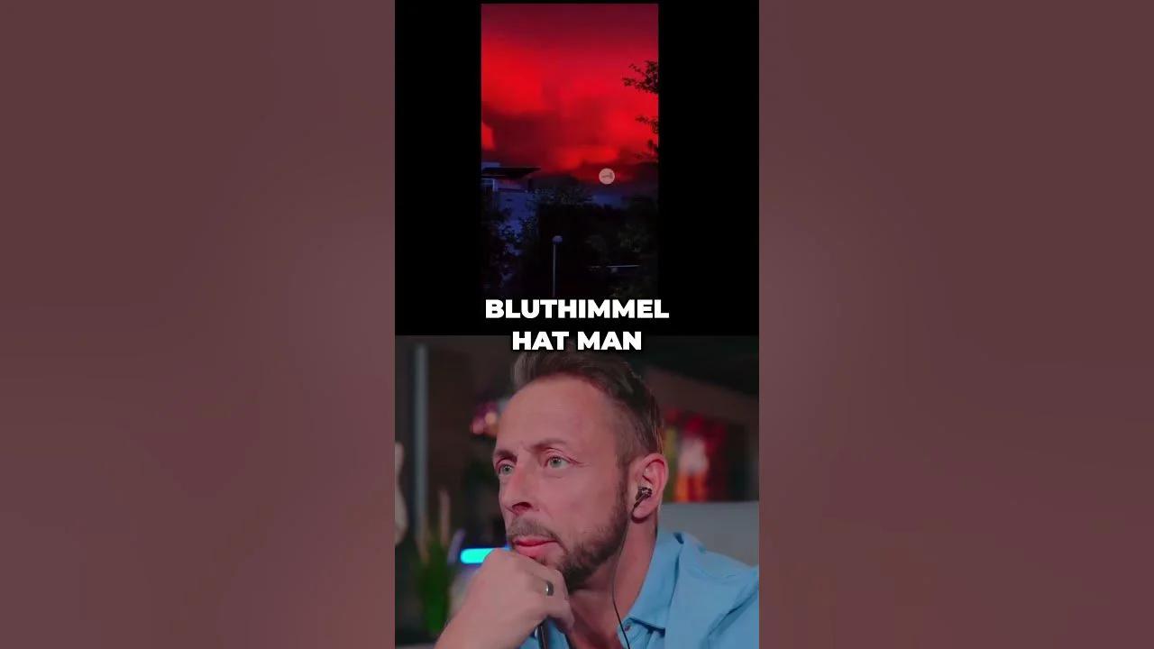 Was lässt den Himmel komplett rot werden?