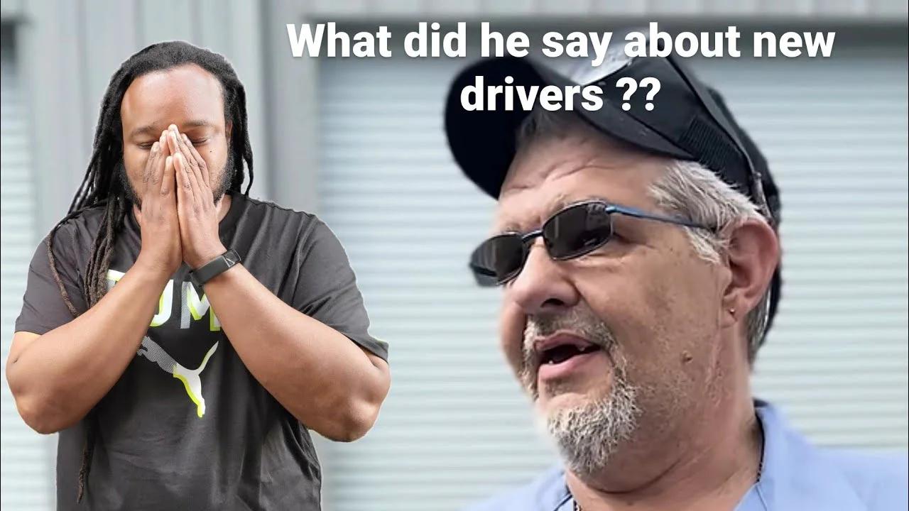 Trucker's HILARIOUS Interview Reaction Goes VIRAL!