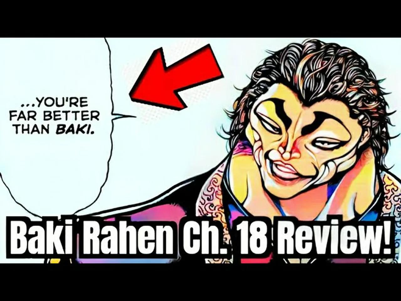 Baki Rahen Chapter 18 Review w/ Translations!- JACK BEATS BAKI?! 🤣😱 ️🤯🥳🔥🍿👌