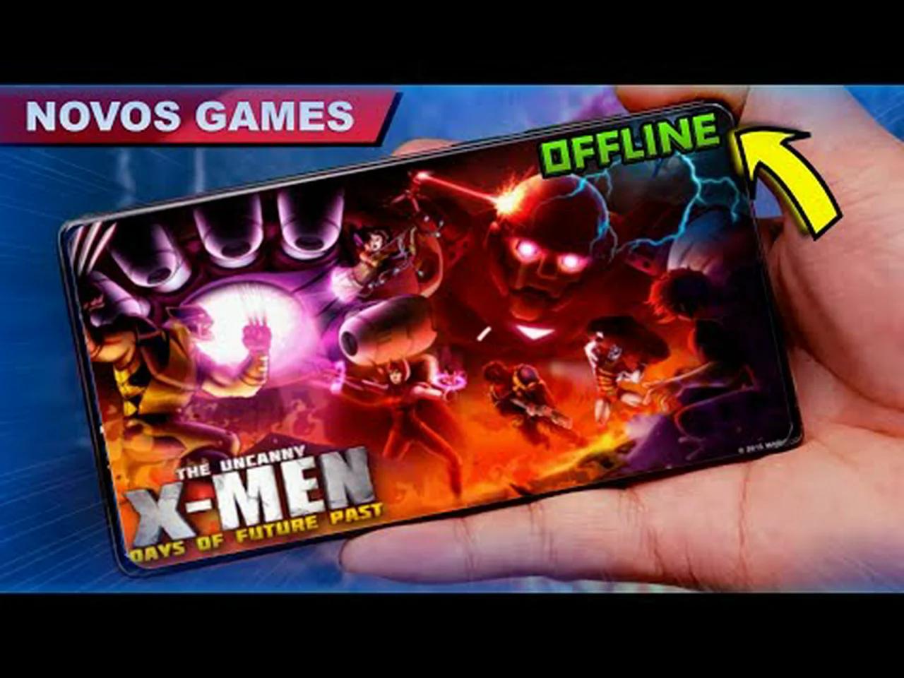 ESSE E O MELHOR JOGO DOS X-Men PARA CELULAR ANDROID