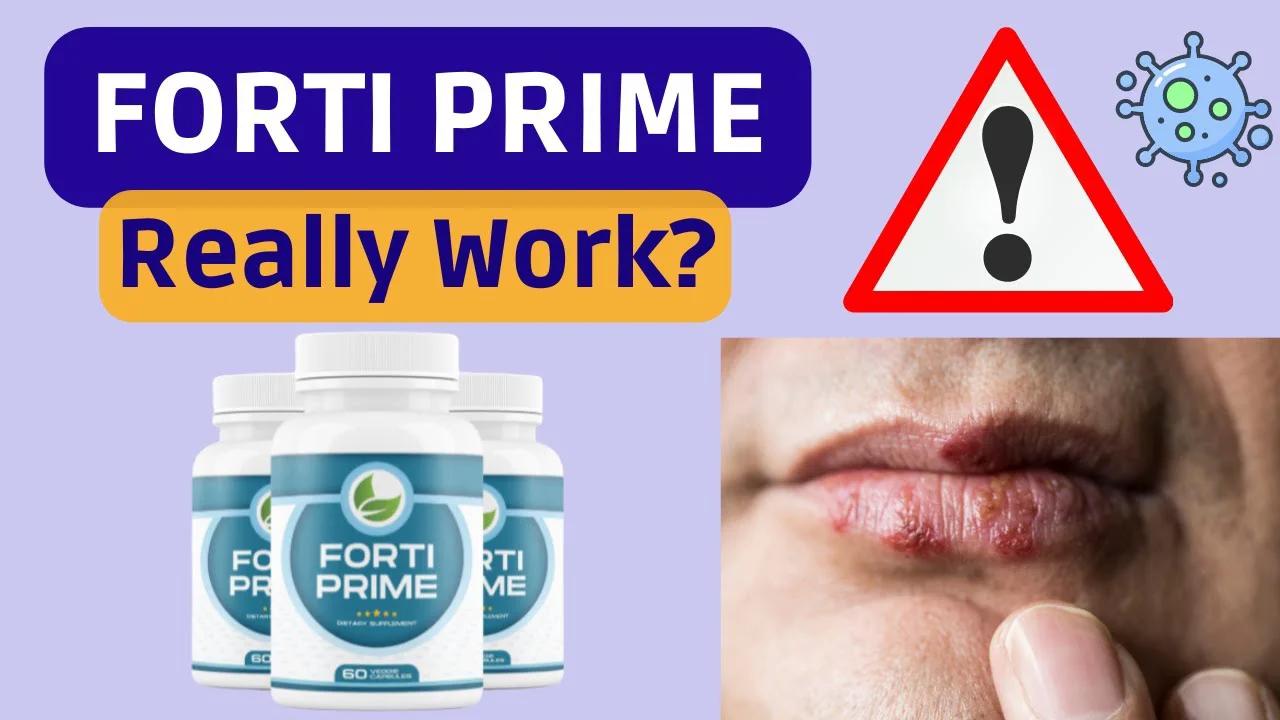 FORTI PRIME. Forti Prime Review. What is Forti Prime?