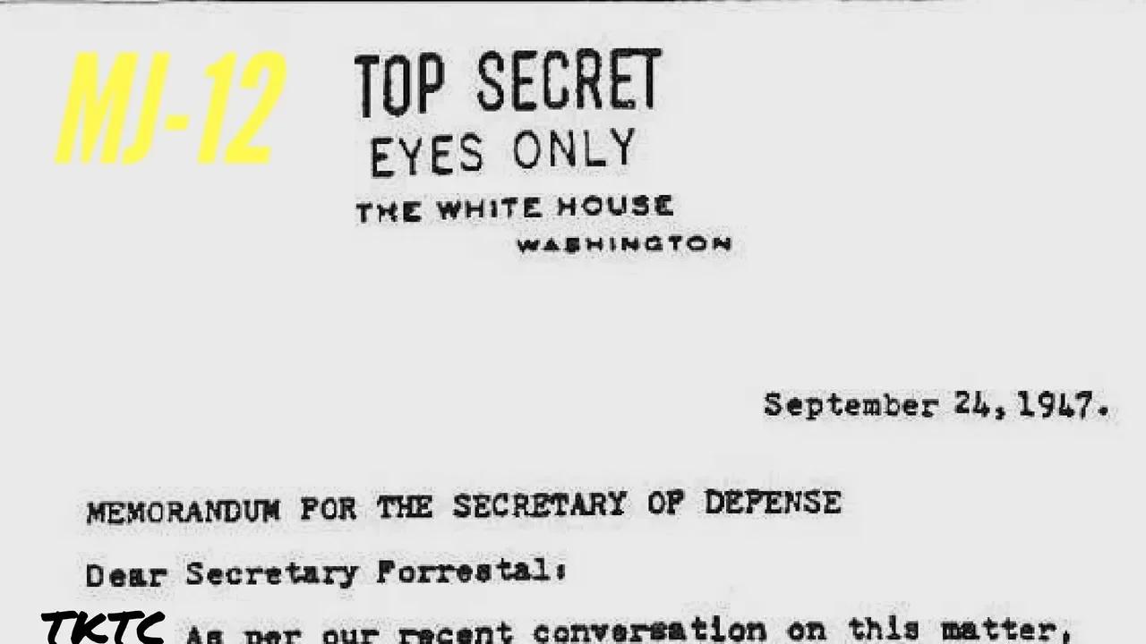 Majestic 12 - MJ-12 - UFO Research and Alien Collusion