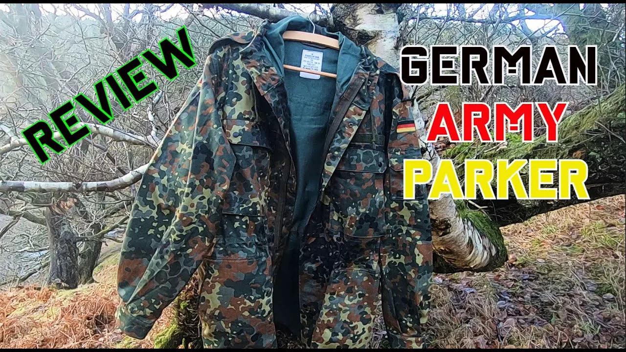 German army parker / review / budget bushcraft gear