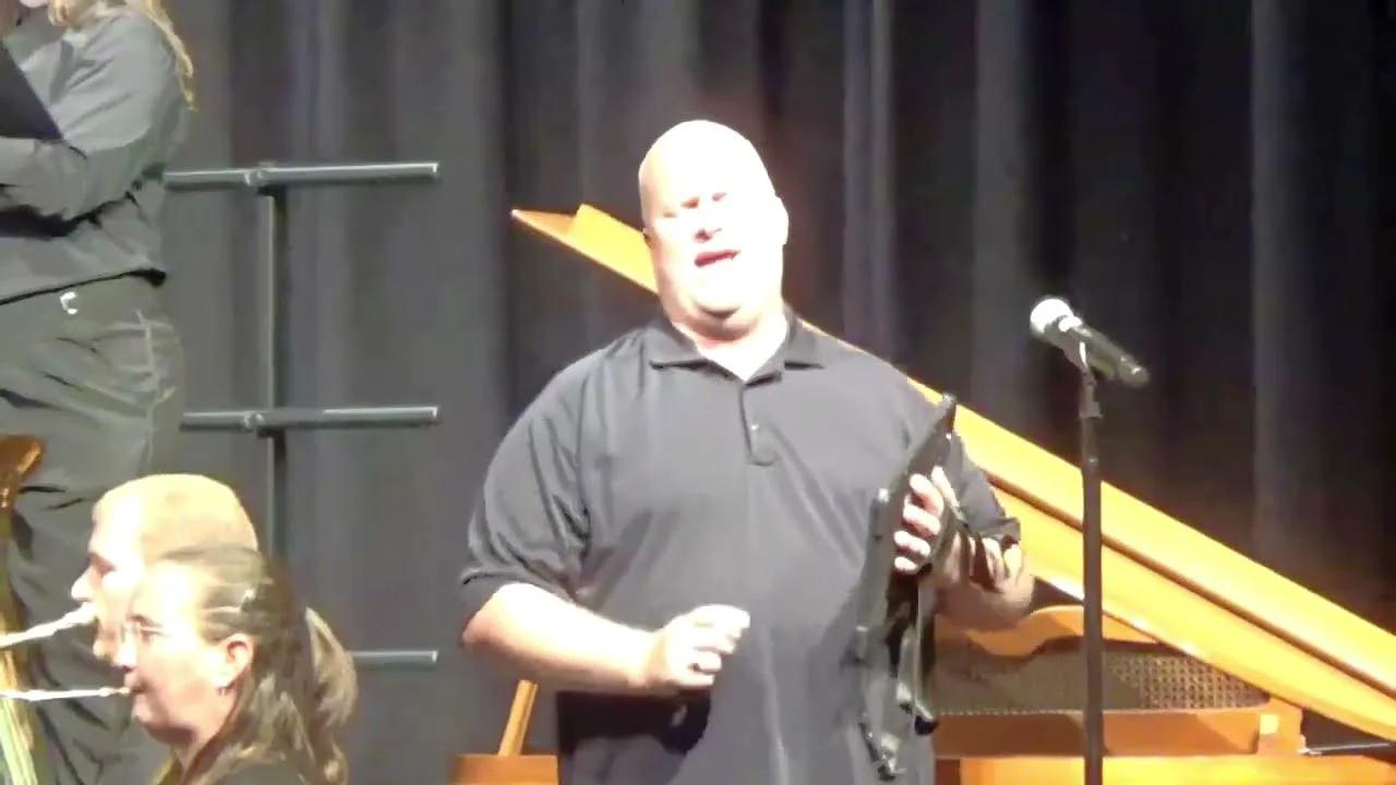 "He Never Failed Me Yet" by Robert Ray | Soloist: Robert Wimer