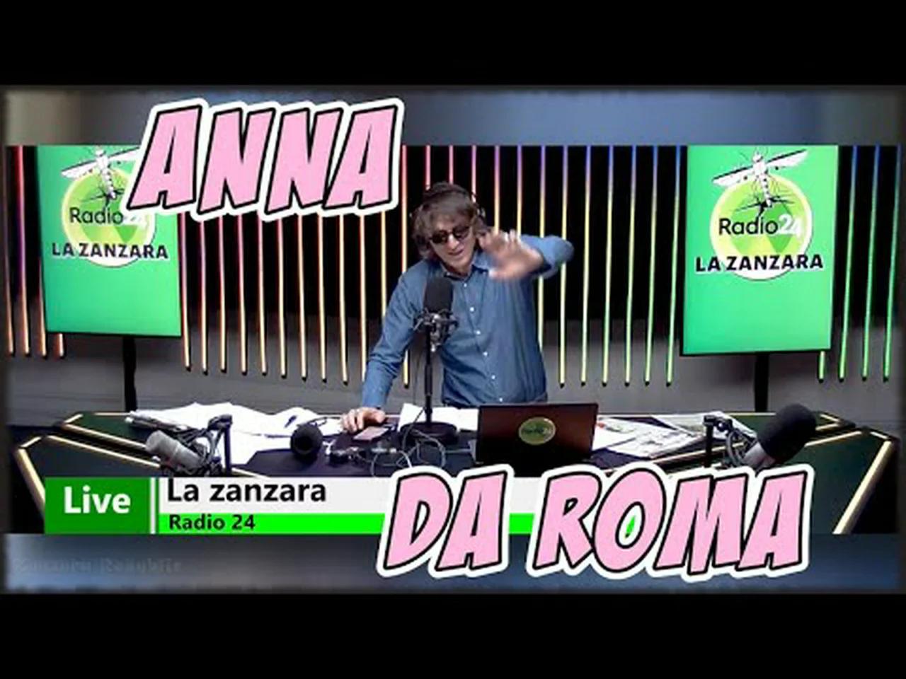 Anna da Roma voterà Salvini: basta clandestini! - La Zanzara 22.9.2022