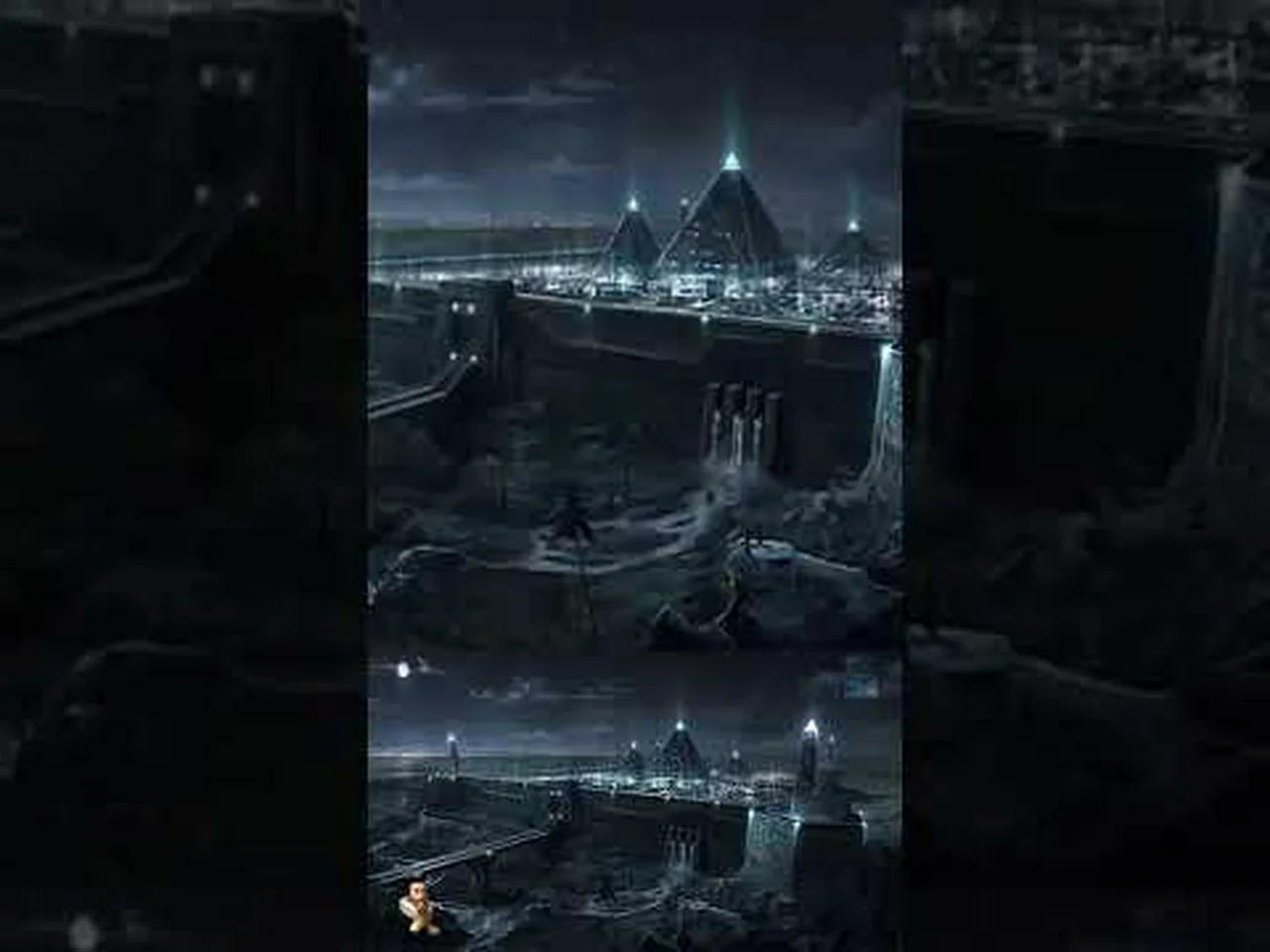 The Great Pyramid is an Ancient POWER PLANT? #Shorts