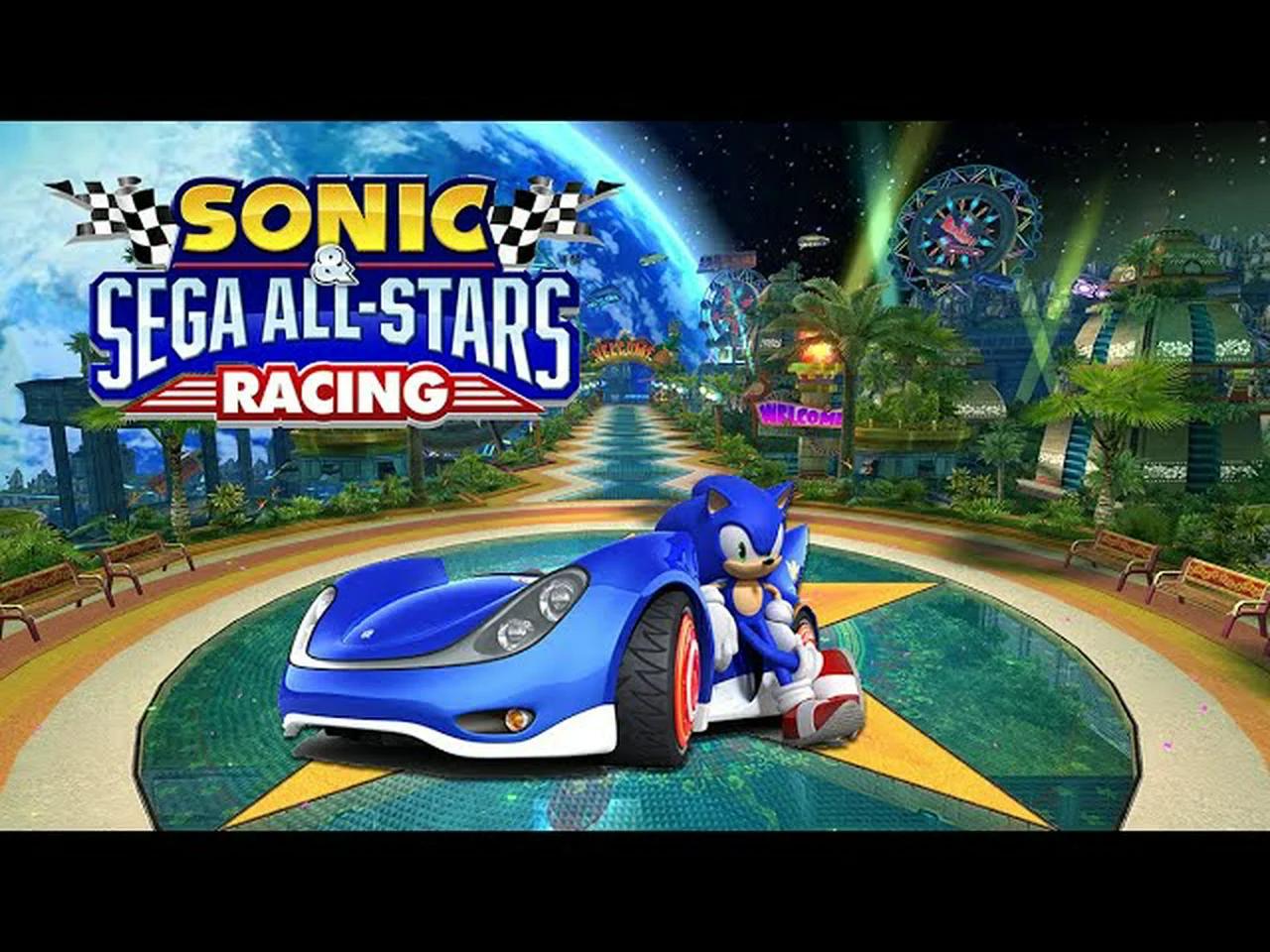 🏁 Sonic & SEGA All Stars Racing - Tropical Resort Circuit Mod Concept