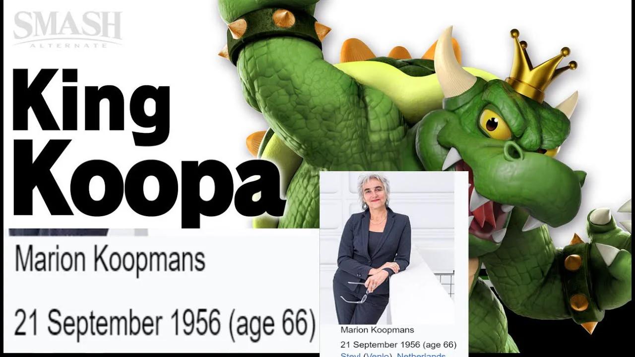 Super Mario Brothers Matrix Pt. 1... King Koopa!