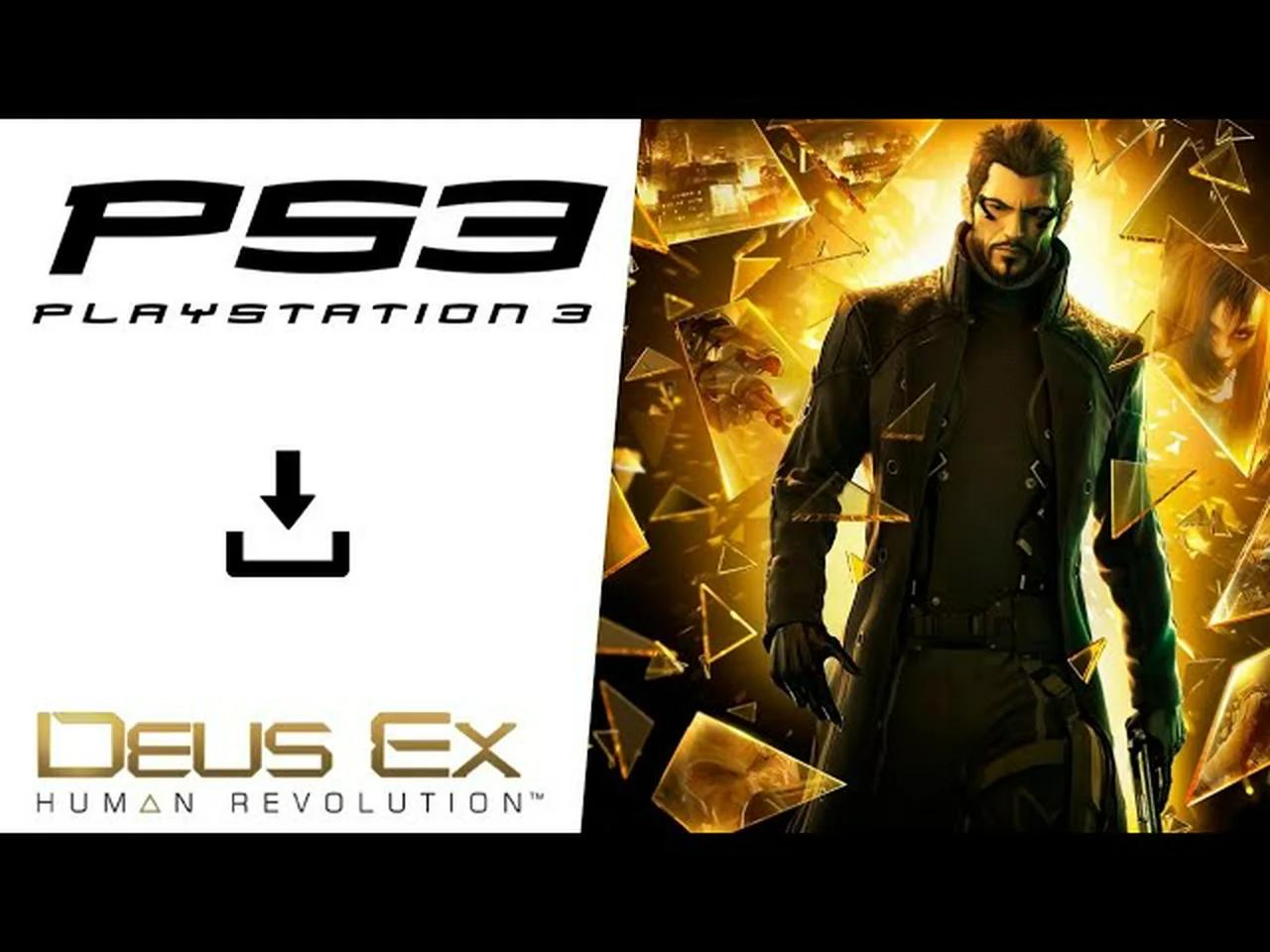 DEUS EX: HUMAN REVOLUTION - PS3 PT-BR