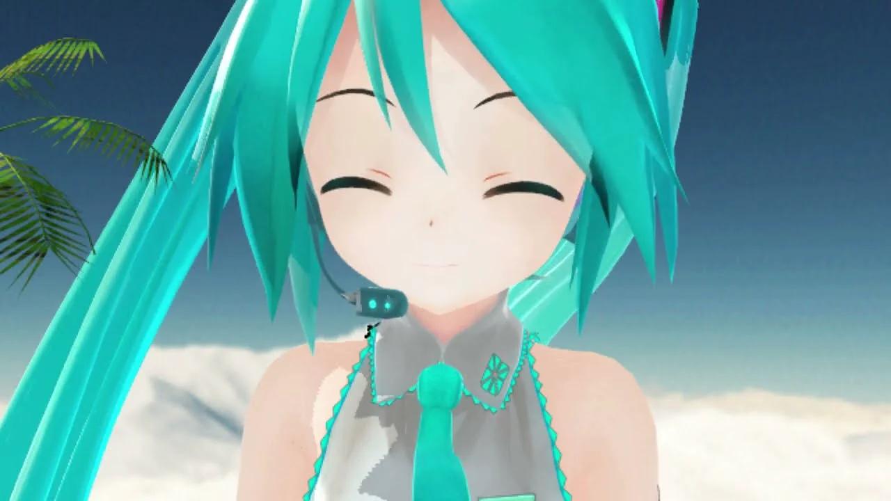MMD Giantess - Hatsune Miku Devora Slimes