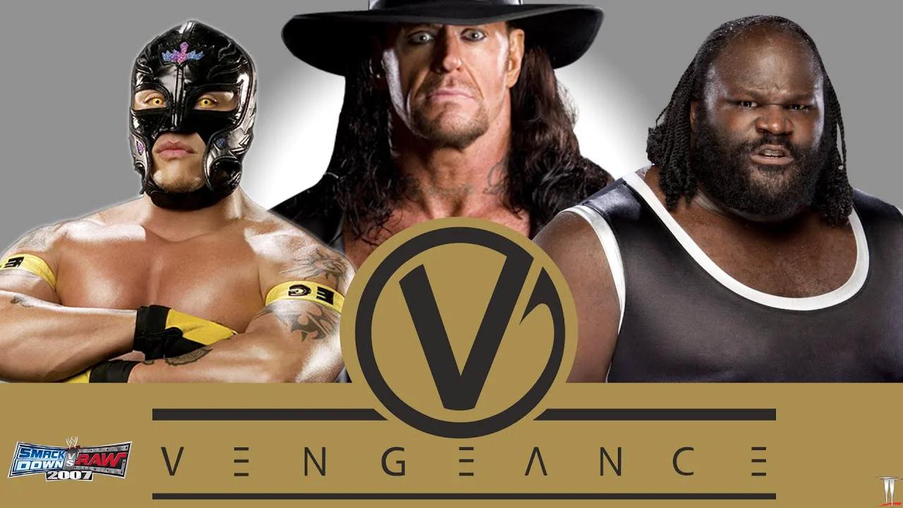 WWE SvR 2007 Mode Univers - Vengeance 2007 [FR]