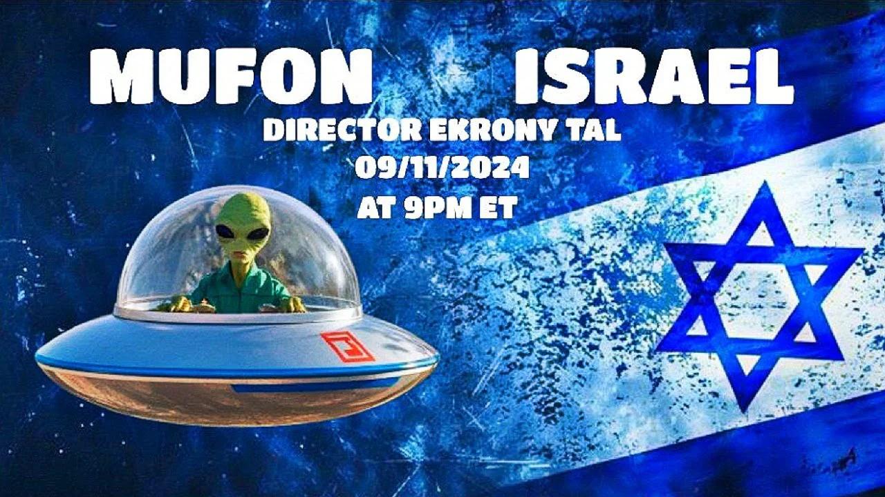Ekrony Tal/Director of MUFON Israel