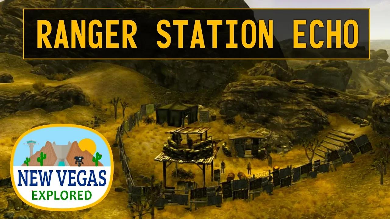 Fallout New Vegas | Ranger Station Echo Explored
