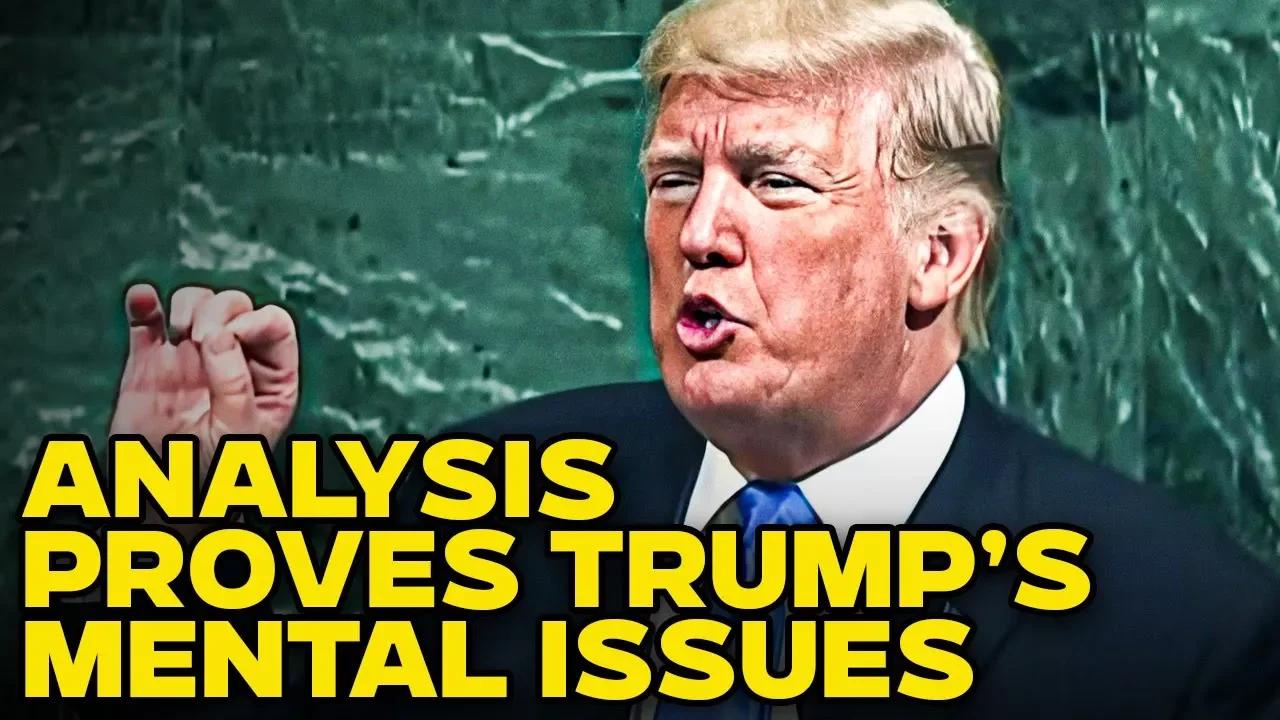 Analysis Of Trump’s Truth Social Posts Reveals Serious Mental Issues