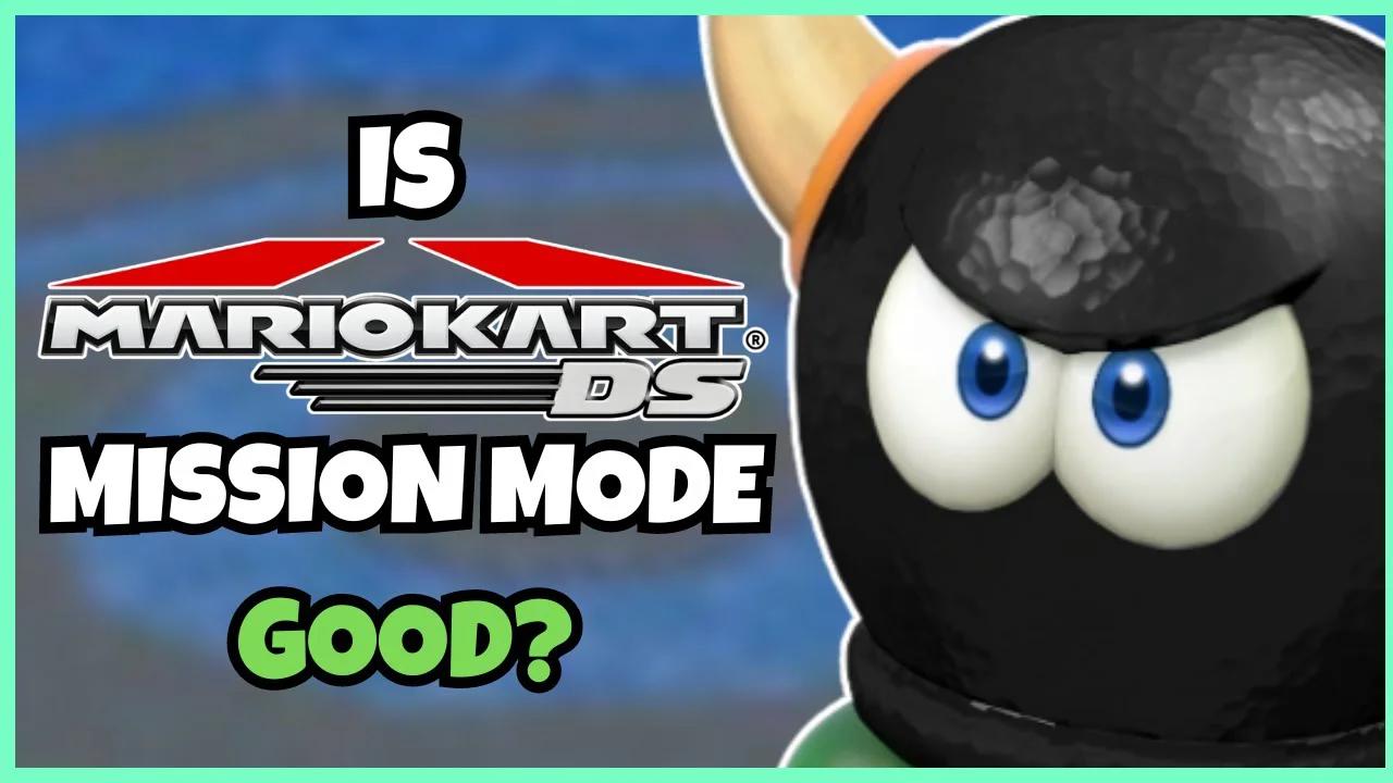 Is Mario Kart DS Mission Mode Good?