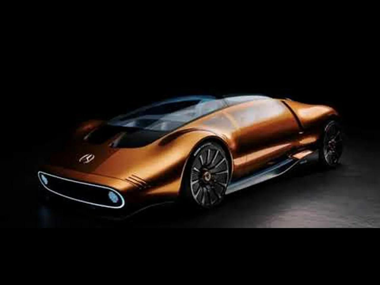 Mercedes Benz Vision One Eleven 2030