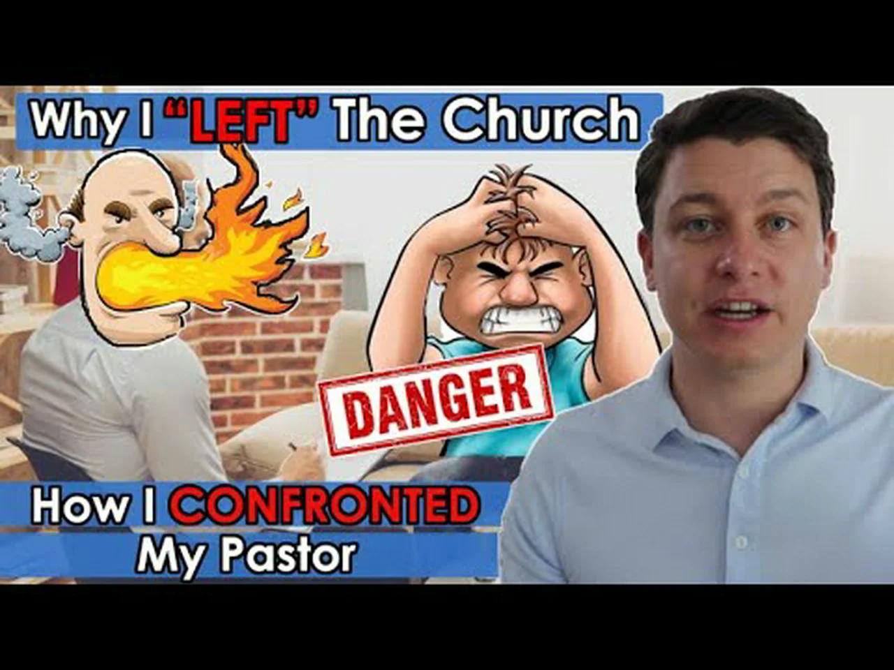 Confronting My Pastor and Leaving My Church!! MY TESTIMONY | Big ...