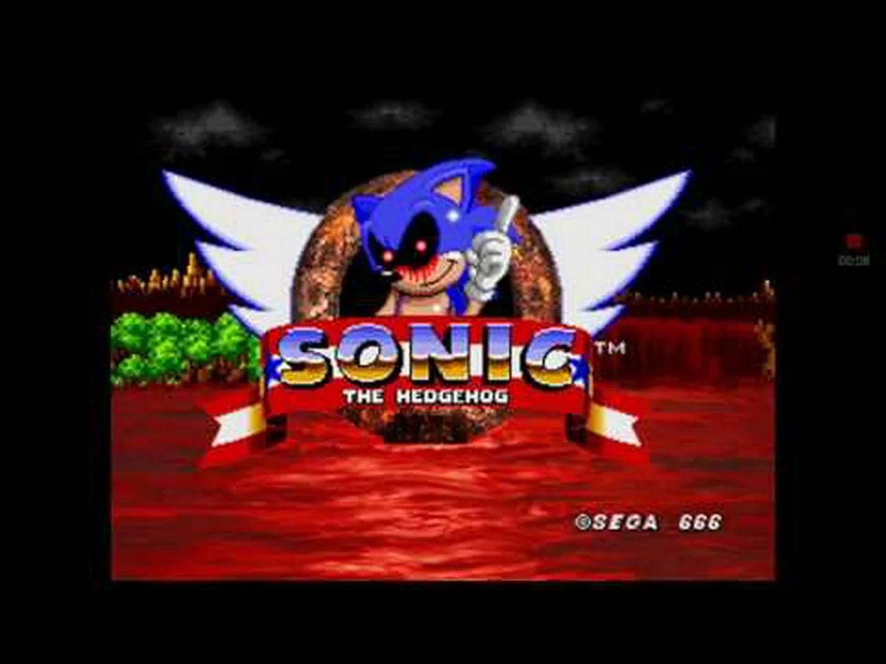 Sonic exe - Monster