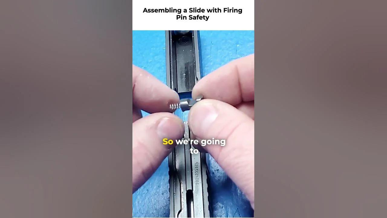 Firearms Gunsmithing: Glock firing pin safety spring
