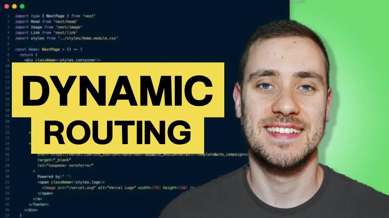 Dynamic Next.js Routing Explained | A Comprehensive Next.js Guide #2