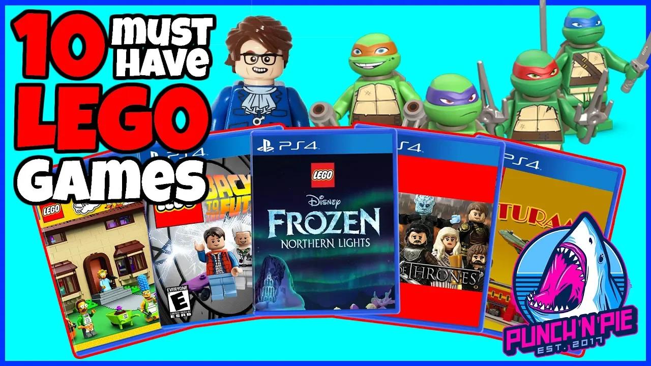 10 Must Have LEGO GAMES! (Reupload) Franchises that Need the Lego ...