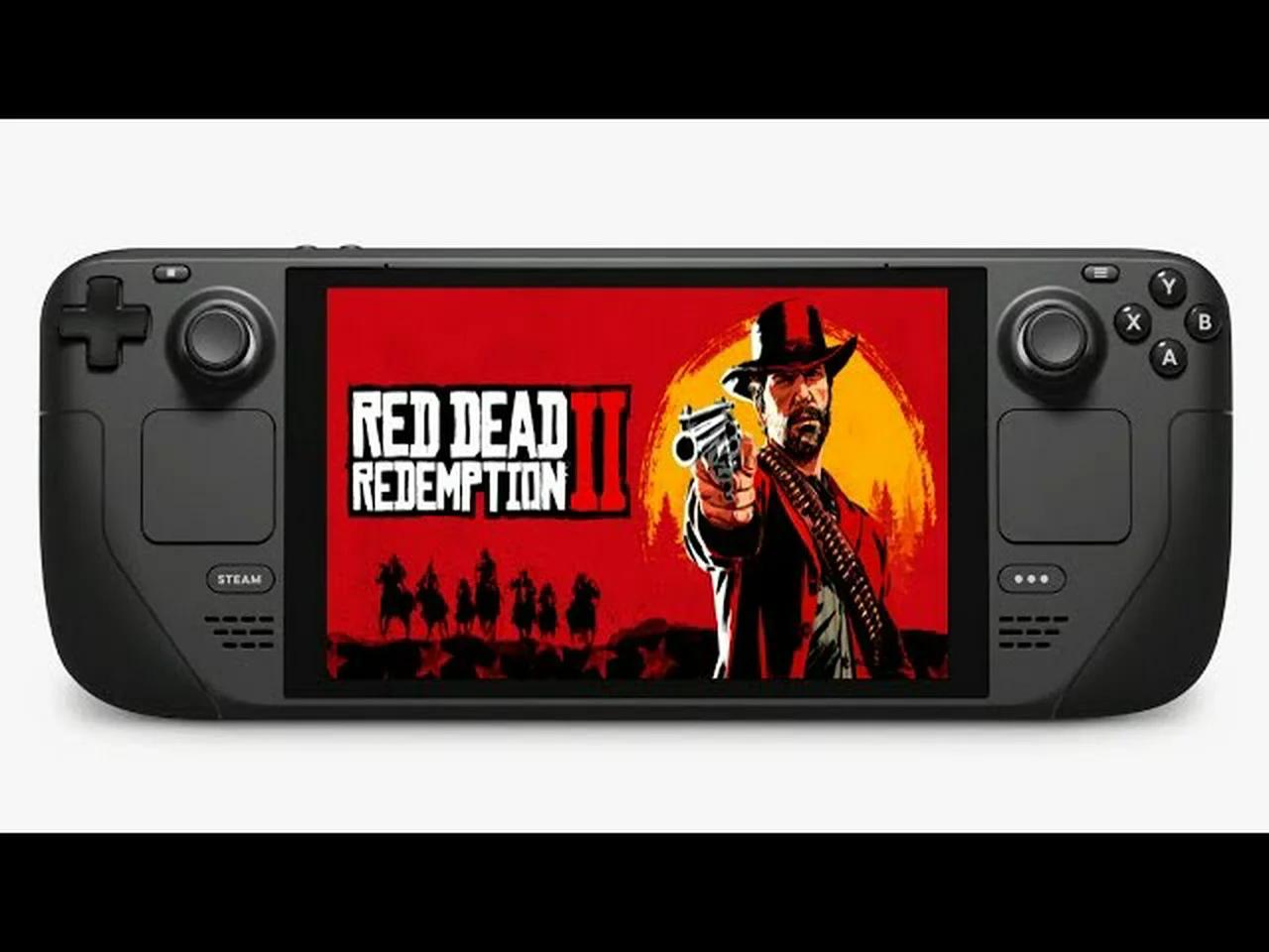 Red Dead Redemption 2 On The Steam Deck