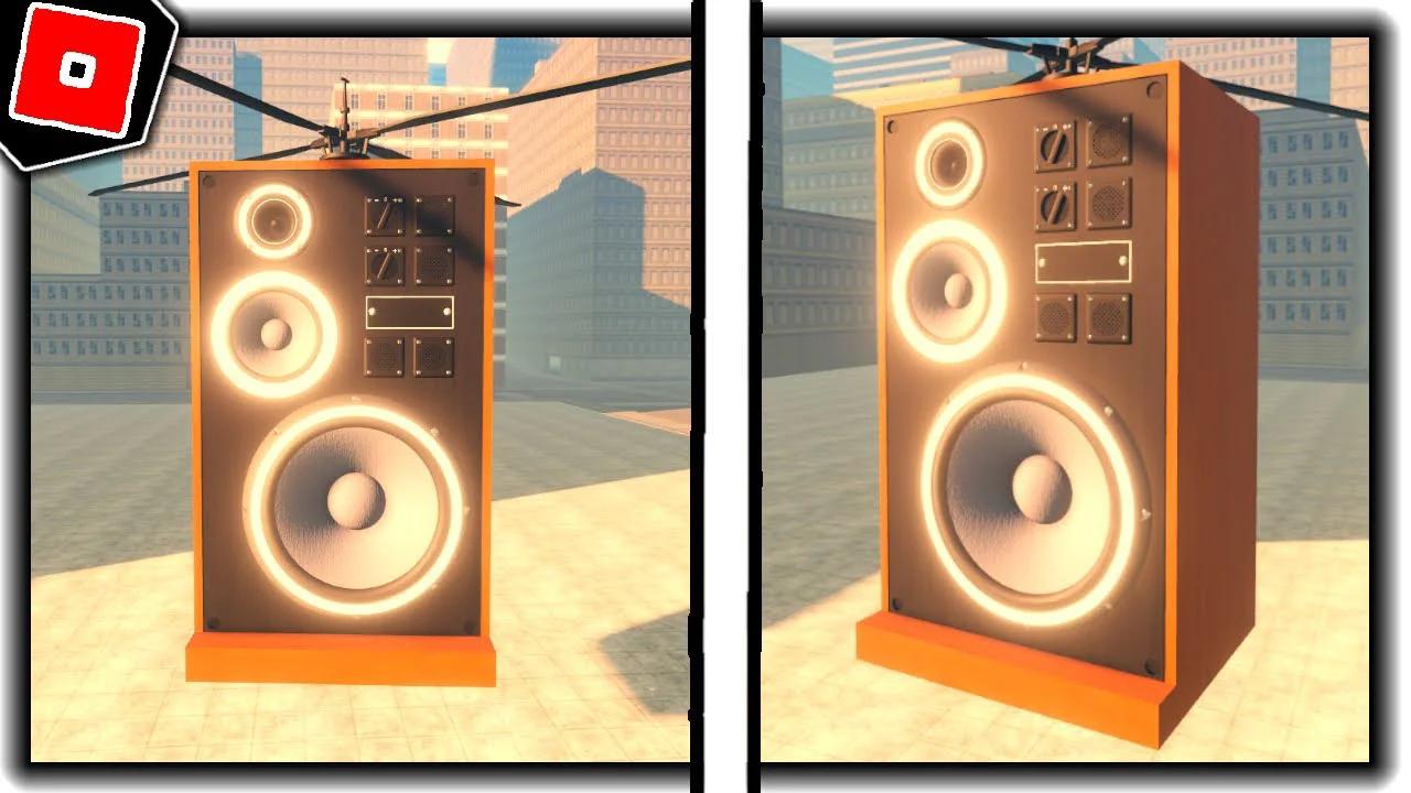 How to get SPEAKER HELICOPTER MORPH in SKIBIVERSE - Roblox