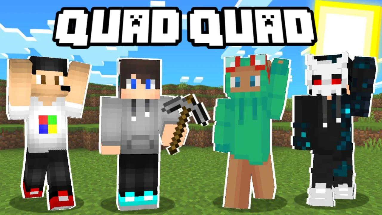 UMA NOVA JORNADA - Minecraft Quad Quad 2023 (Trailer)