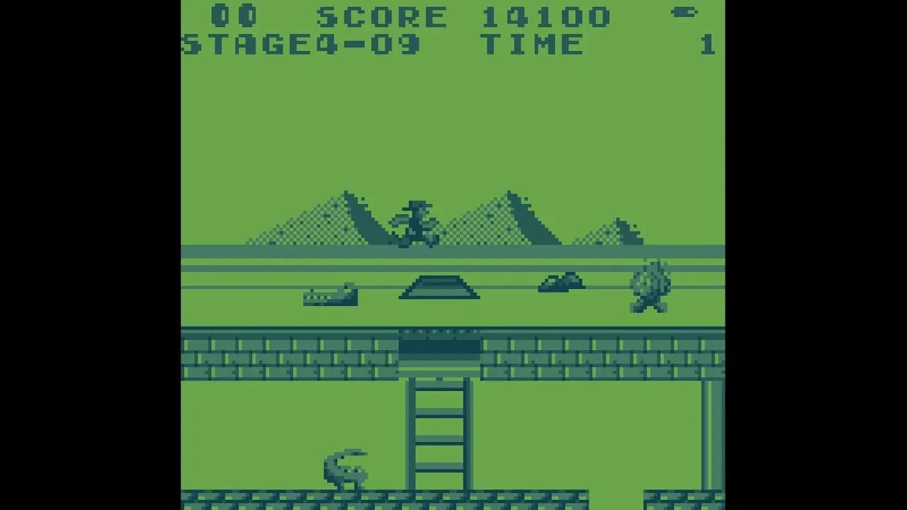 Gamate Game: Monster Pitfall (1990)