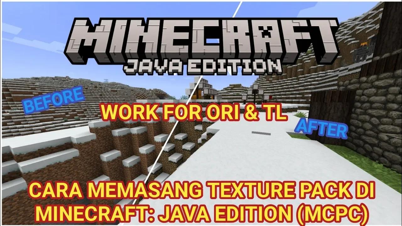 Cara Menggunakan Texture Pack di Minecraft: Java Edition